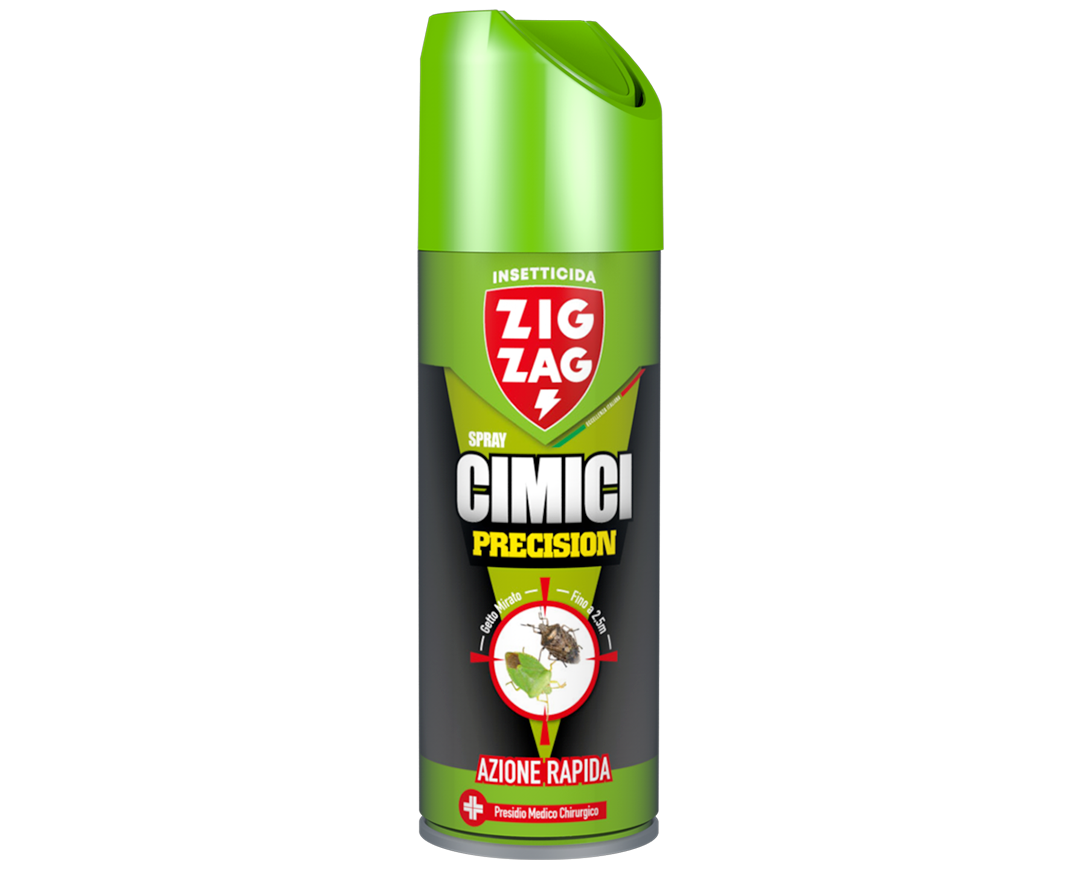 Spray Insetticida per Cimici Verdi e Asiatiche - Zig Zag