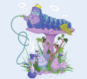 Storie e miti del bruco: da Alice in Wonderland in poi - Zig Zag